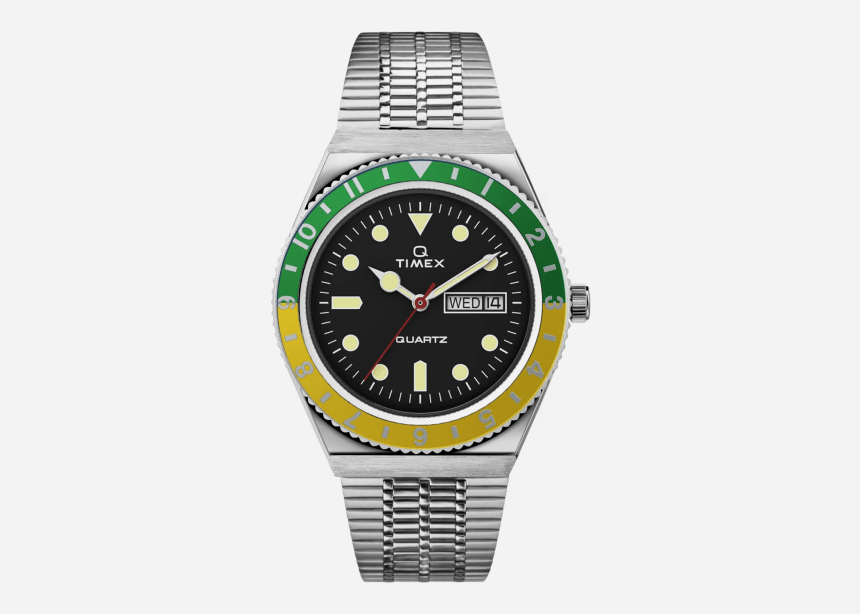 The Q Timex Reissue Channels The Hulk - Airows