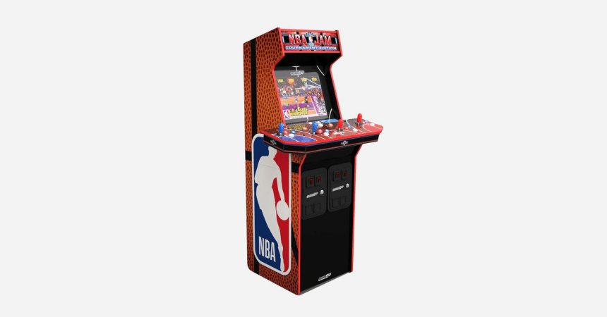 Arcade1Up Celebrates the 30th Anniversary of 'NBA Jam' with Deluxe ...