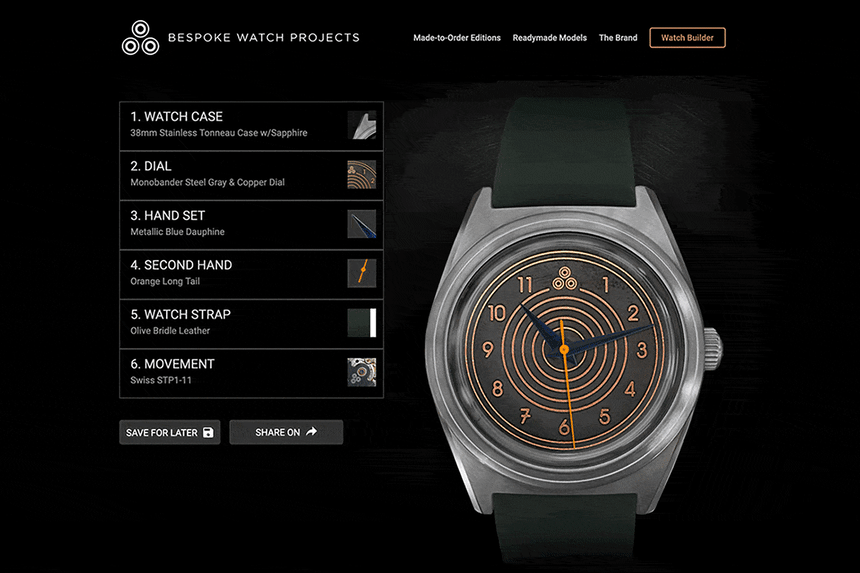 Let Bespoke Watch Projects Craft Your Perfect Fit - Airows