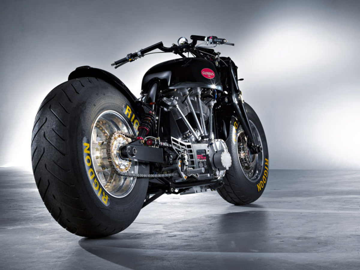 Gunbus 410: The World’s Biggest Motorcycle - Airows