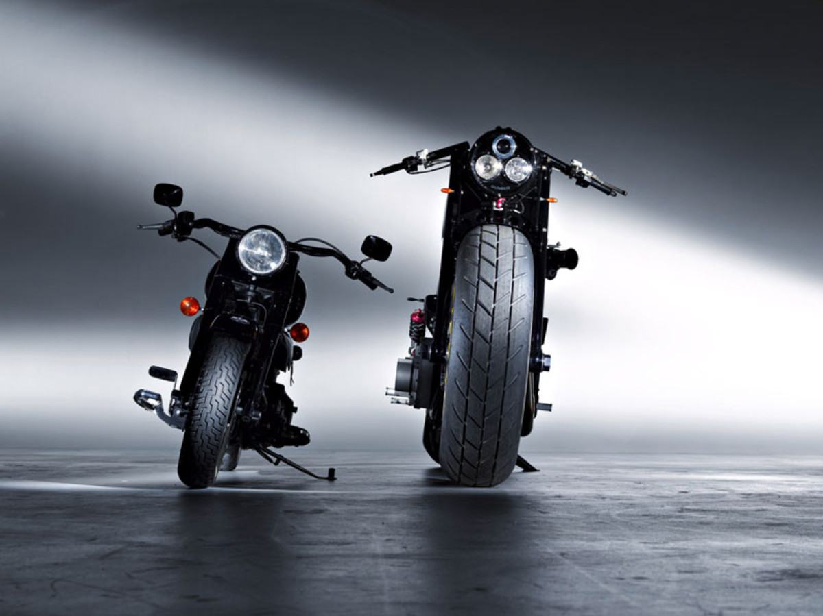 Gunbus 410: The World’s Biggest Motorcycle - Airows