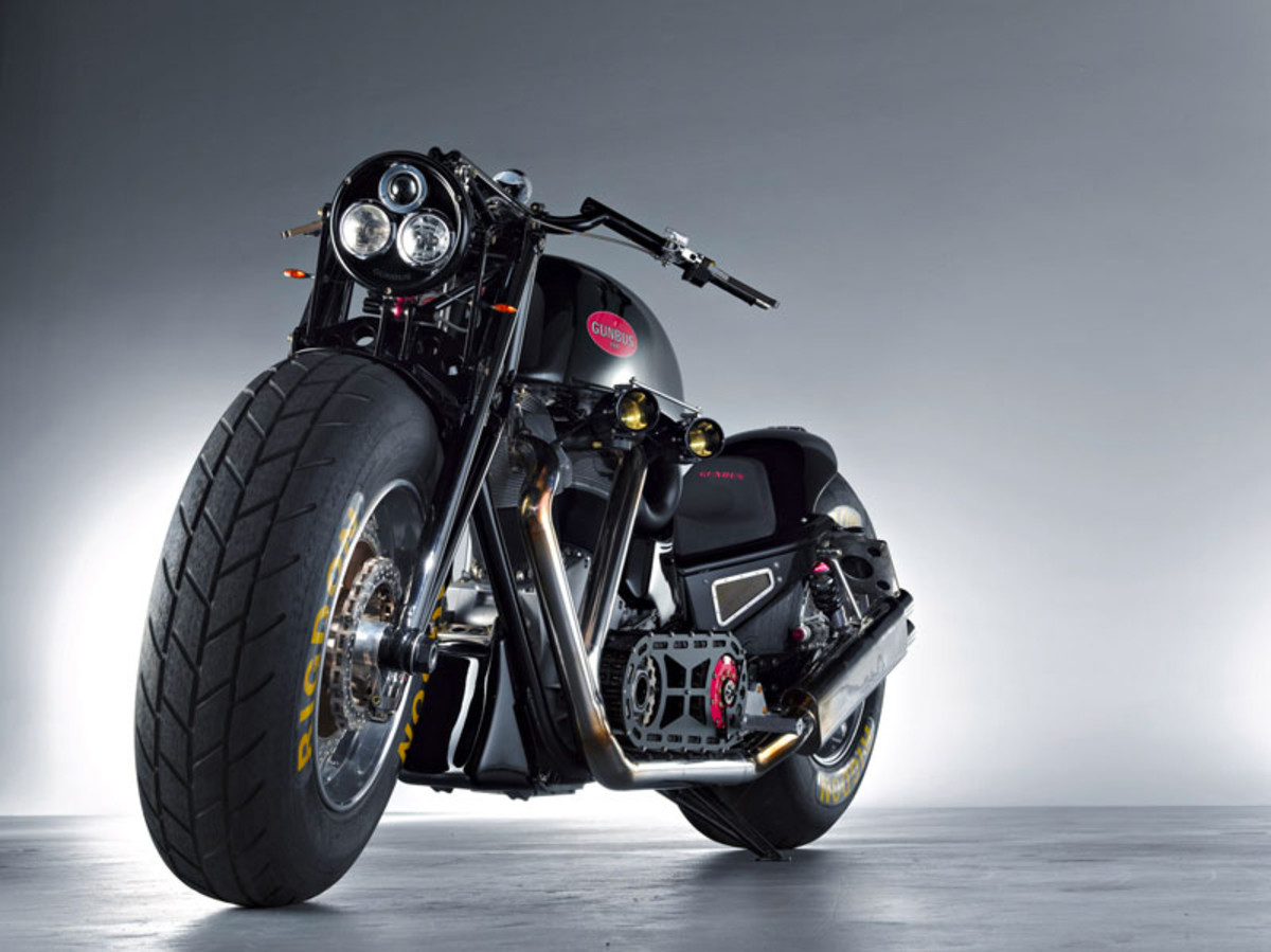 Gunbus 410: The World’s Biggest Motorcycle - Airows