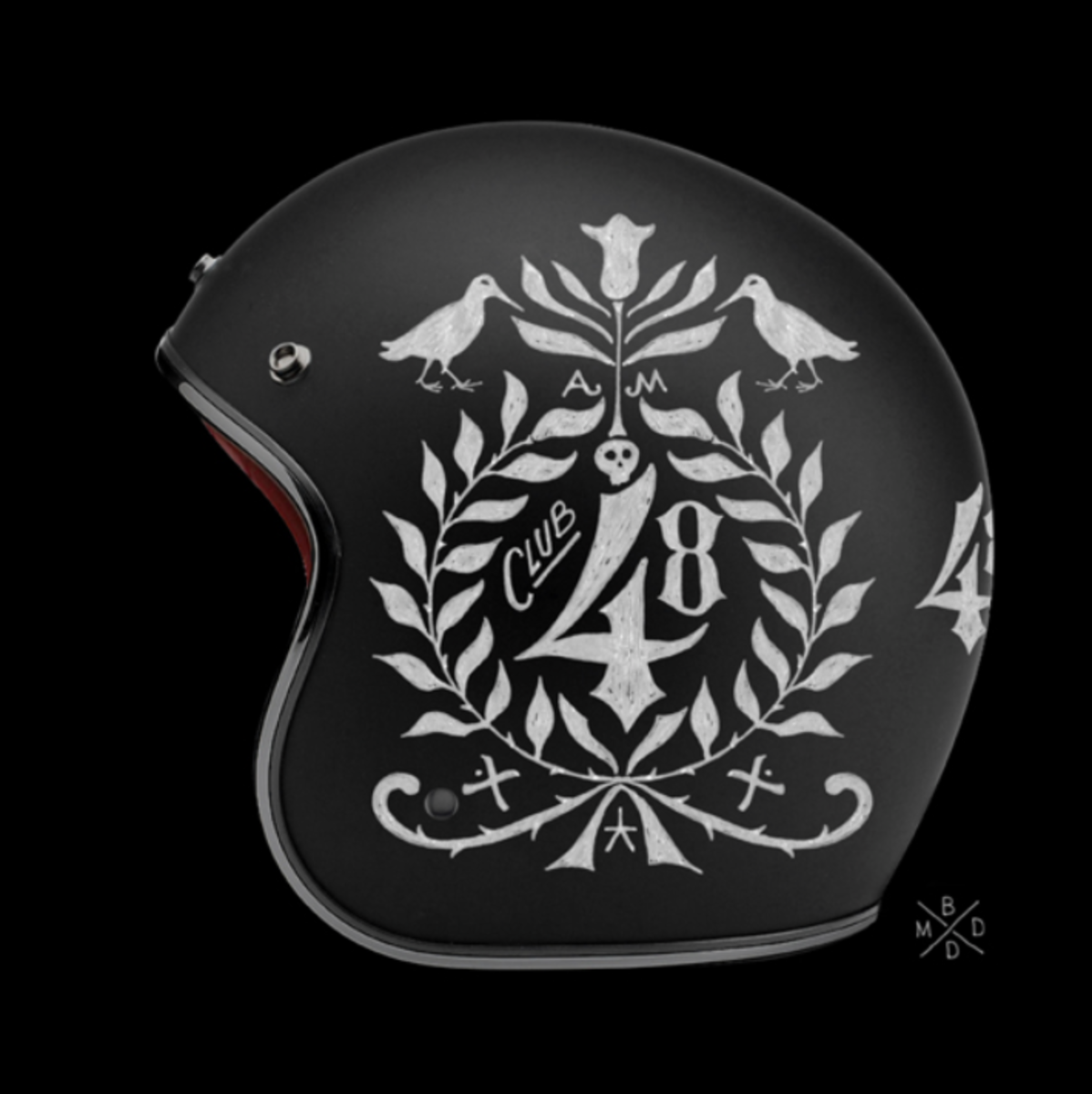 Hand Painted Helmets From BMD's Private Collection - Airows