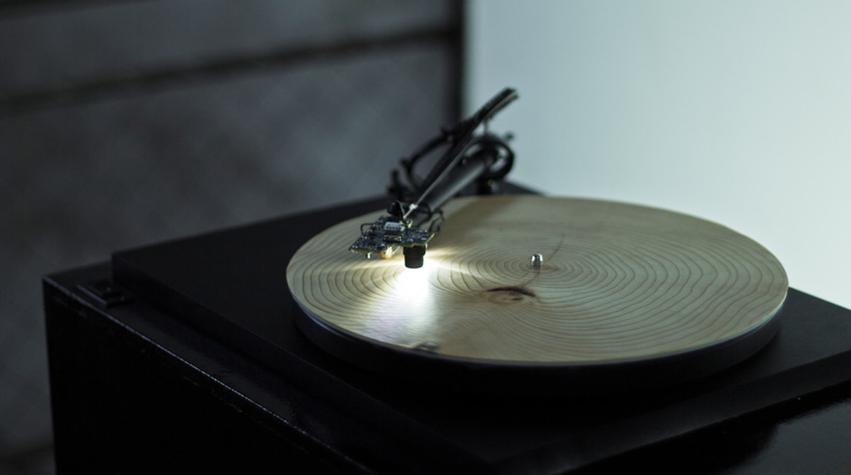 This is What Tree Rings Sound Like When Played on a Record Player - Airows