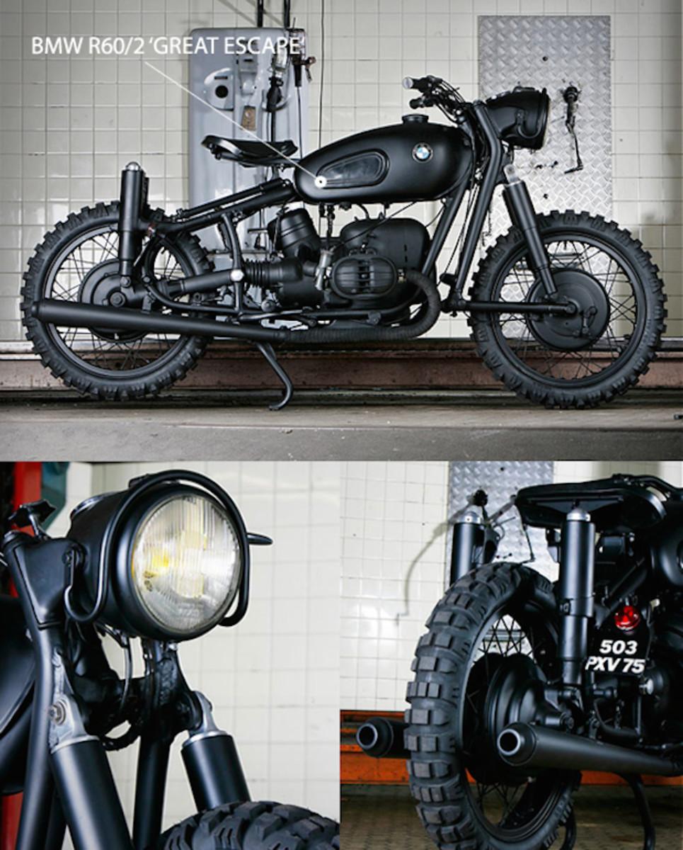 10 Incredible Custom Motorcycles - Airows