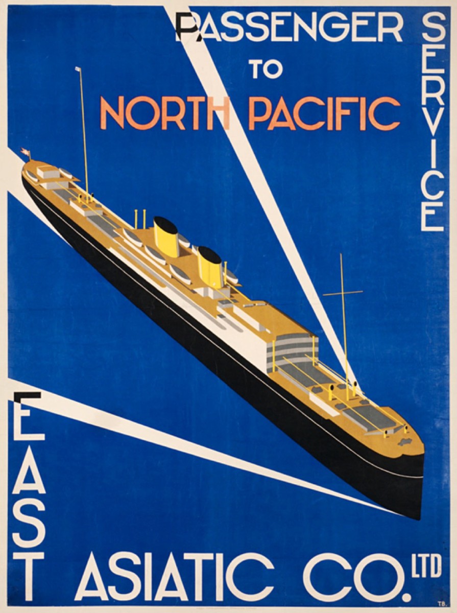 Gorgeously Designed Vintage Boating Posters - Airows
