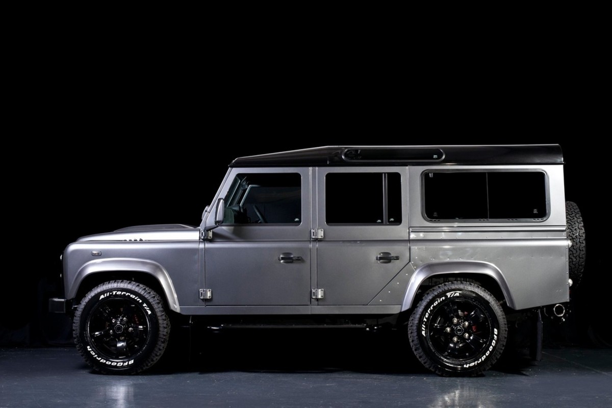 The Land Rover Defender Ultimate Edition Is INSANE - Airows
