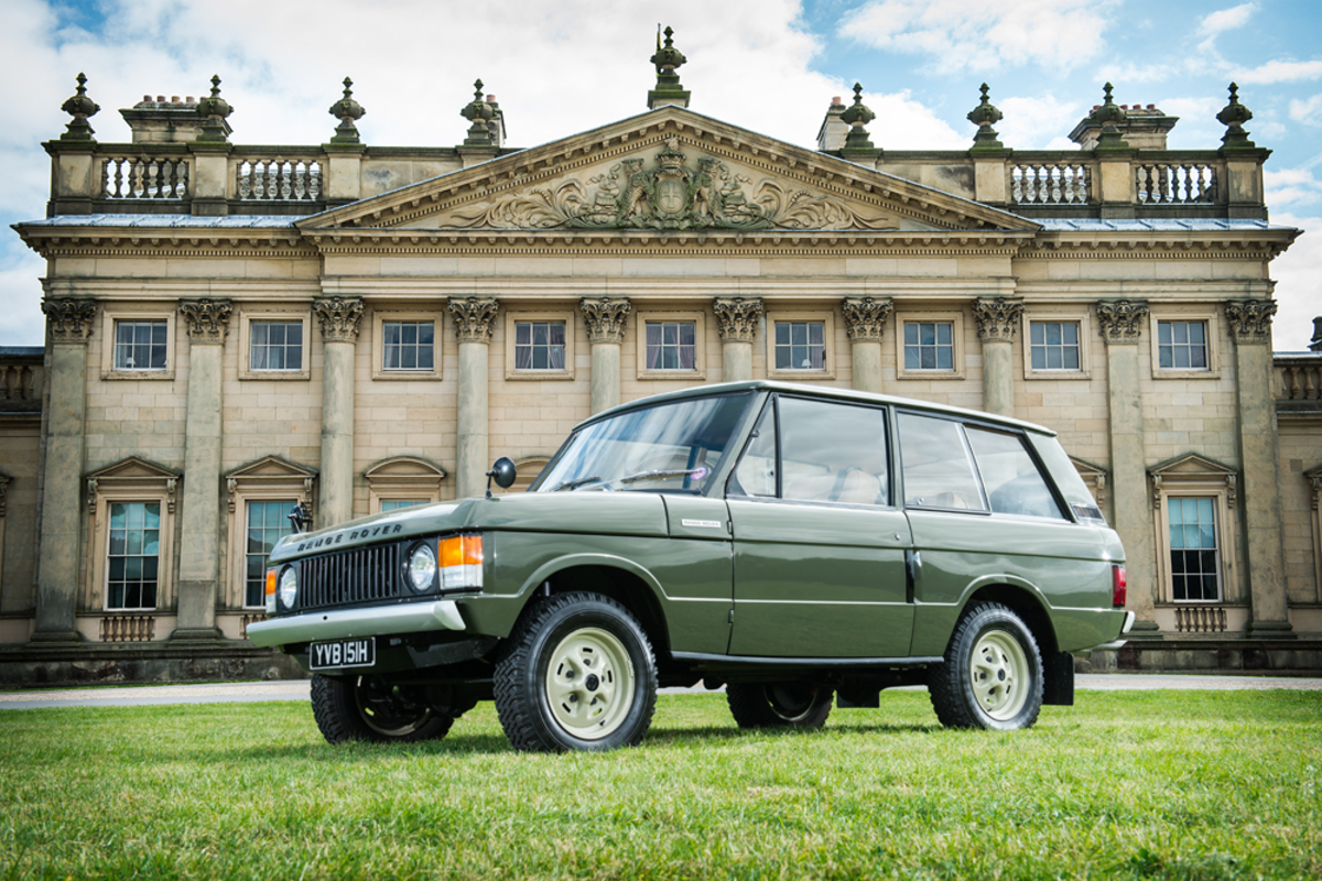 The First Range Rover Ever Built Is For Sale And Could Be Yours - Airows