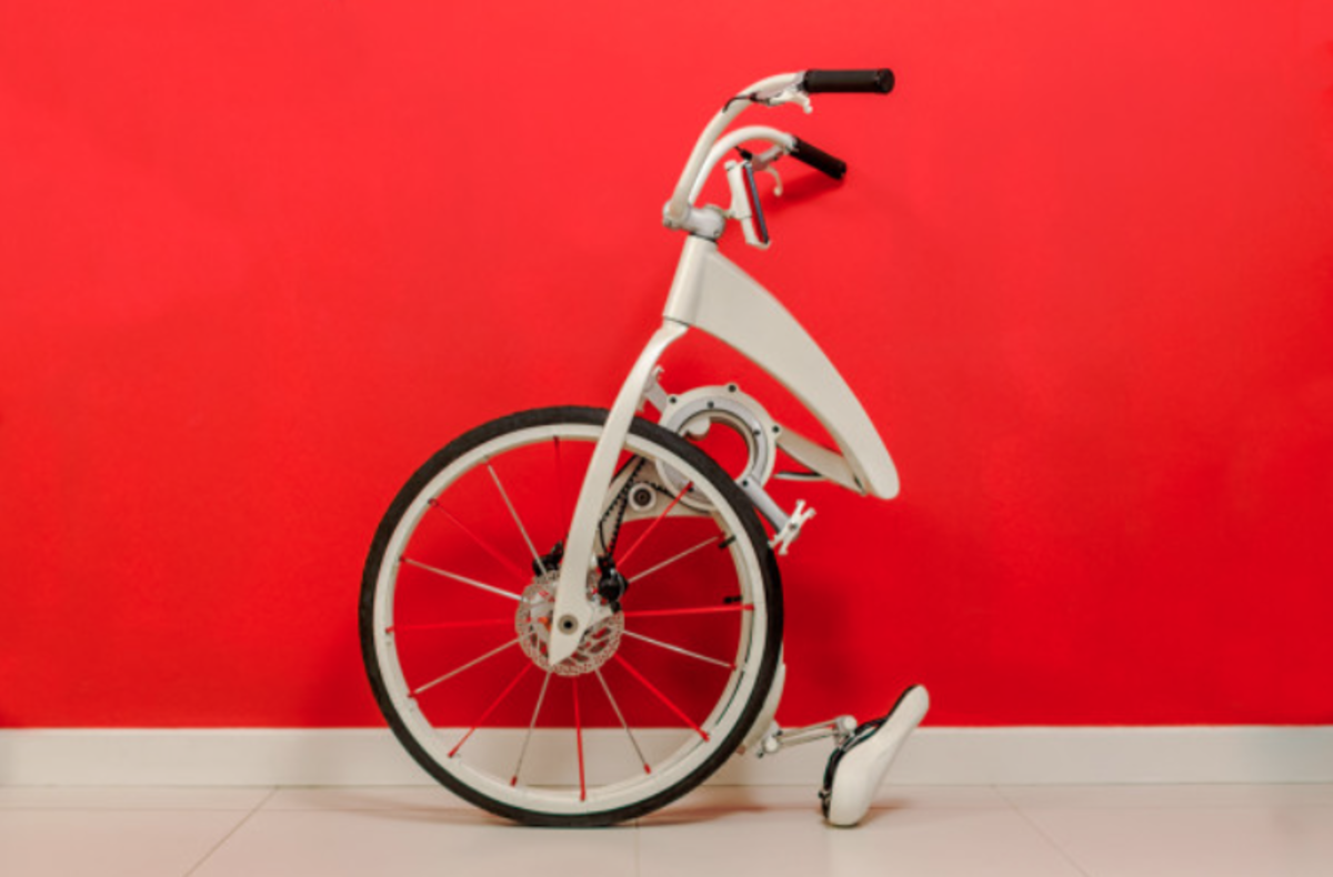 The Electric And Foldable Gi-Bike Is The Bicycle Of The Future - Airows