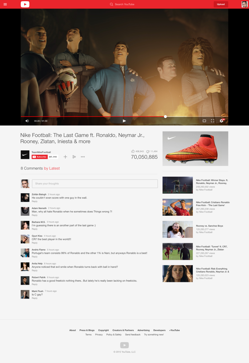 If Only YouTube Looked As Cool As This Redesign Concept - Airows