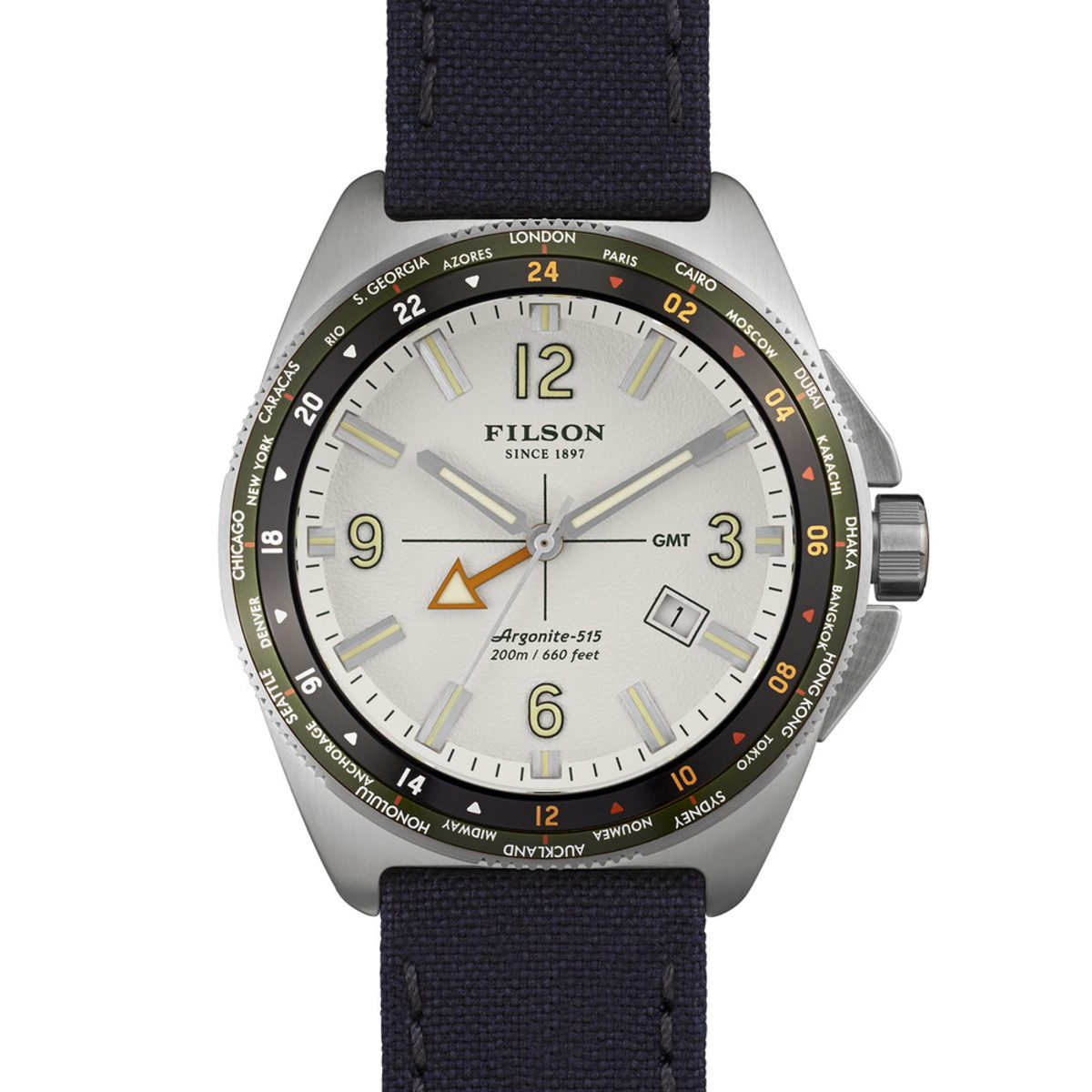 Filson And Shinola Teamed Up For A Ruggedly Handsome Watch Collection ...