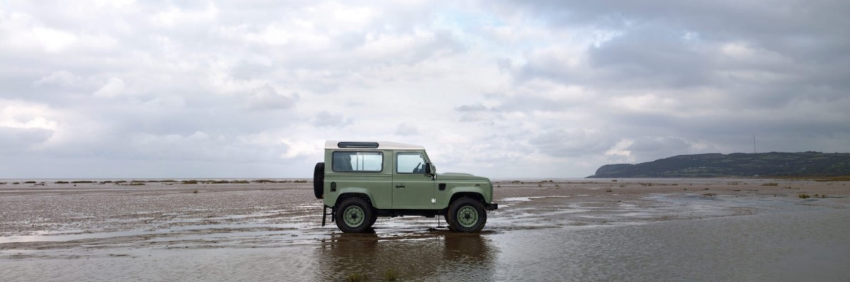 17 Photos That Will Make You Want A Land Rover Defender Heritage ...