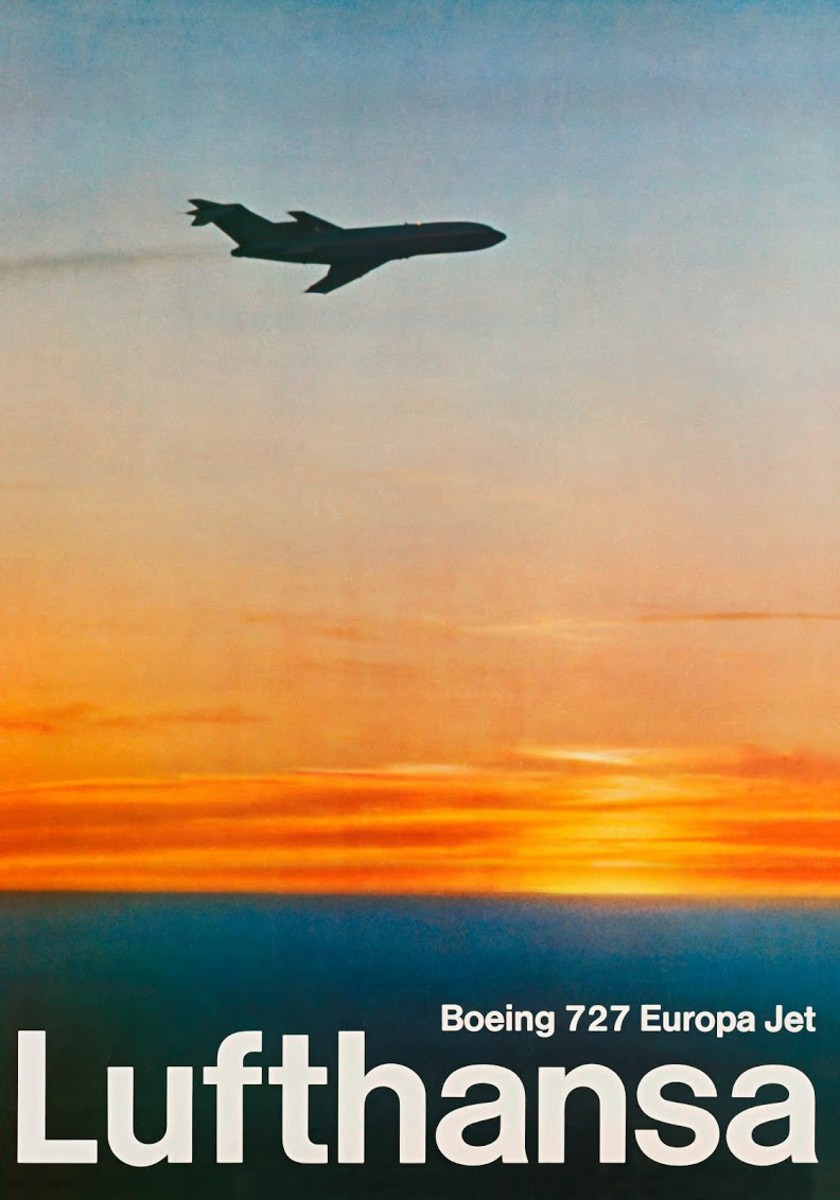 21 Magnificent Vintage Ads From The Glory Days Of Airlines - Airows