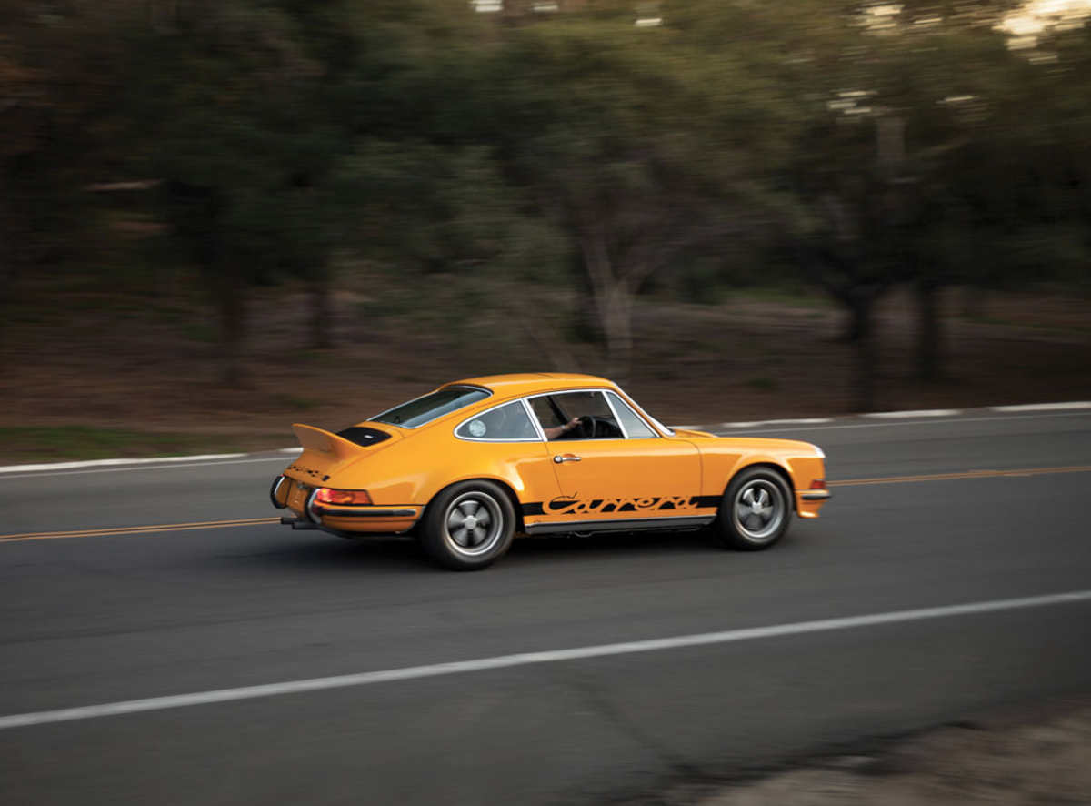 This 1973 Porsche 911 Carrera Is Absolutely Flawless - Airows
