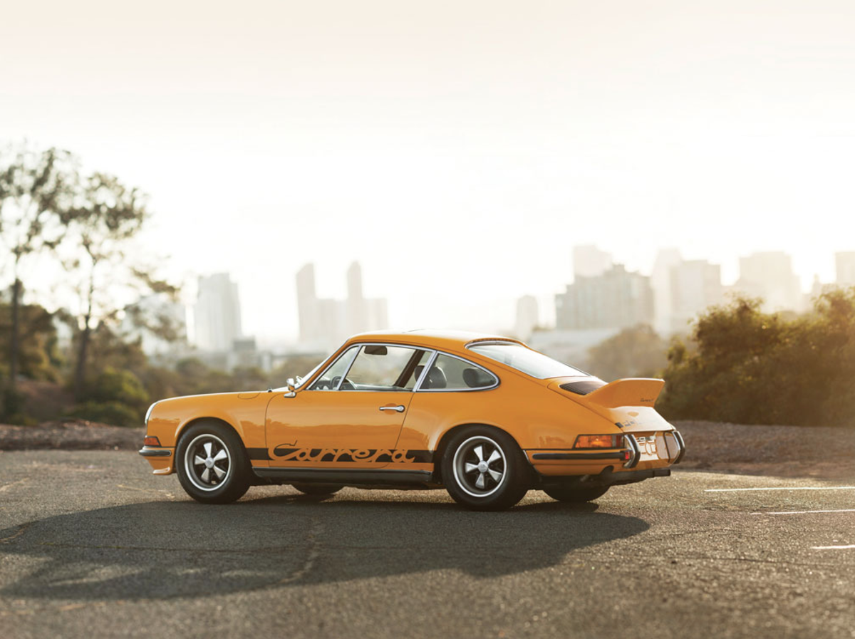 This 1973 Porsche 911 Carrera Is Absolutely Flawless - Airows