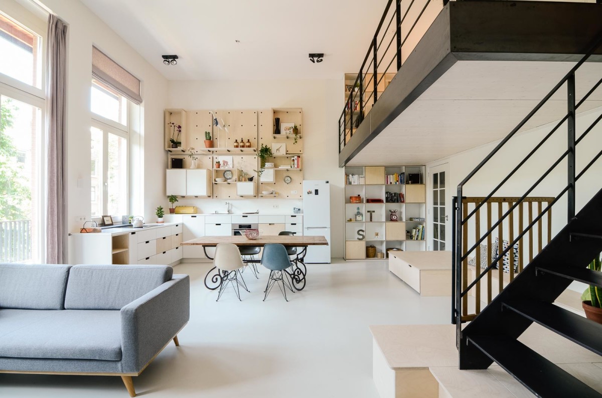 A Design Studio Converted An Old Schoolhouse Into This Modern Home - Airows