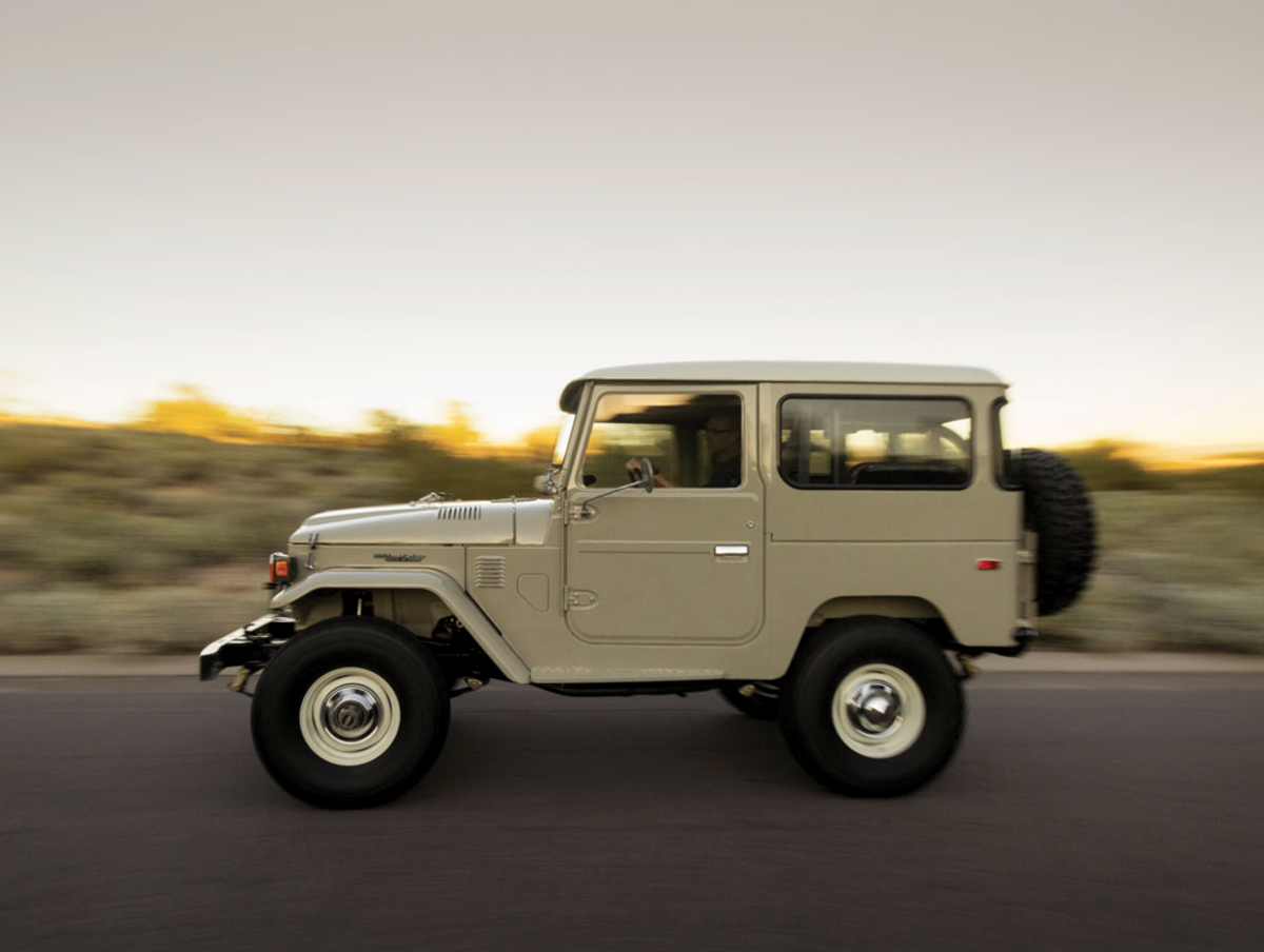 15 Perfectly Rugged Photos Of A 1976 Toyota FJ40 Land Cruiser - Airows