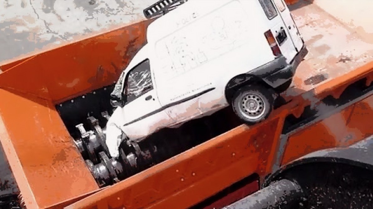 Watch This Insane Machine Eat Cars With Ease - Airows