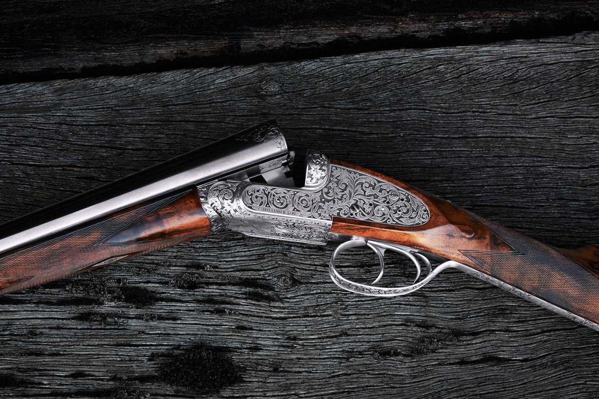The Beautiful 18 Month Process of Making a Bespoke Shotgun - Airows