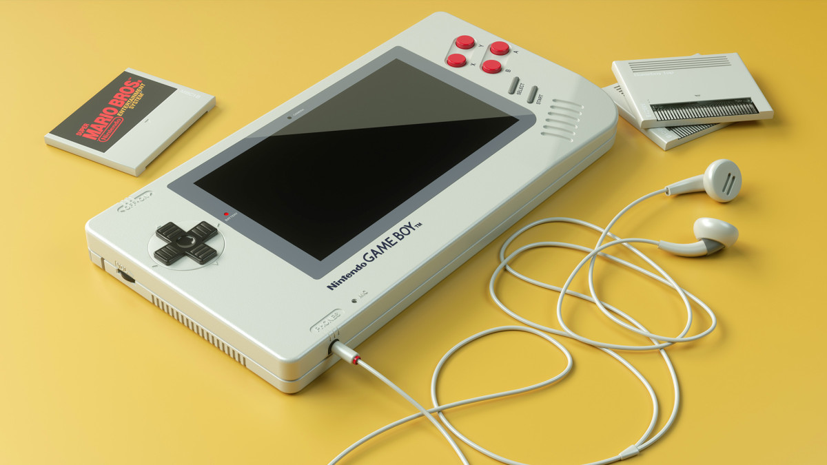 Nintendo Should Make This Awesome Game Boy Concept - Airows