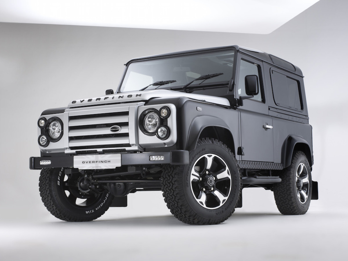 Incredible Custom Land Rover Defender By Overfinch - Airows
