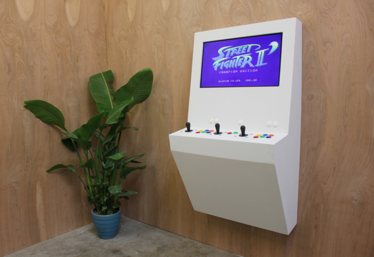 This Modern Aracade Machine Is 100% Man Cave Worthy - Airows