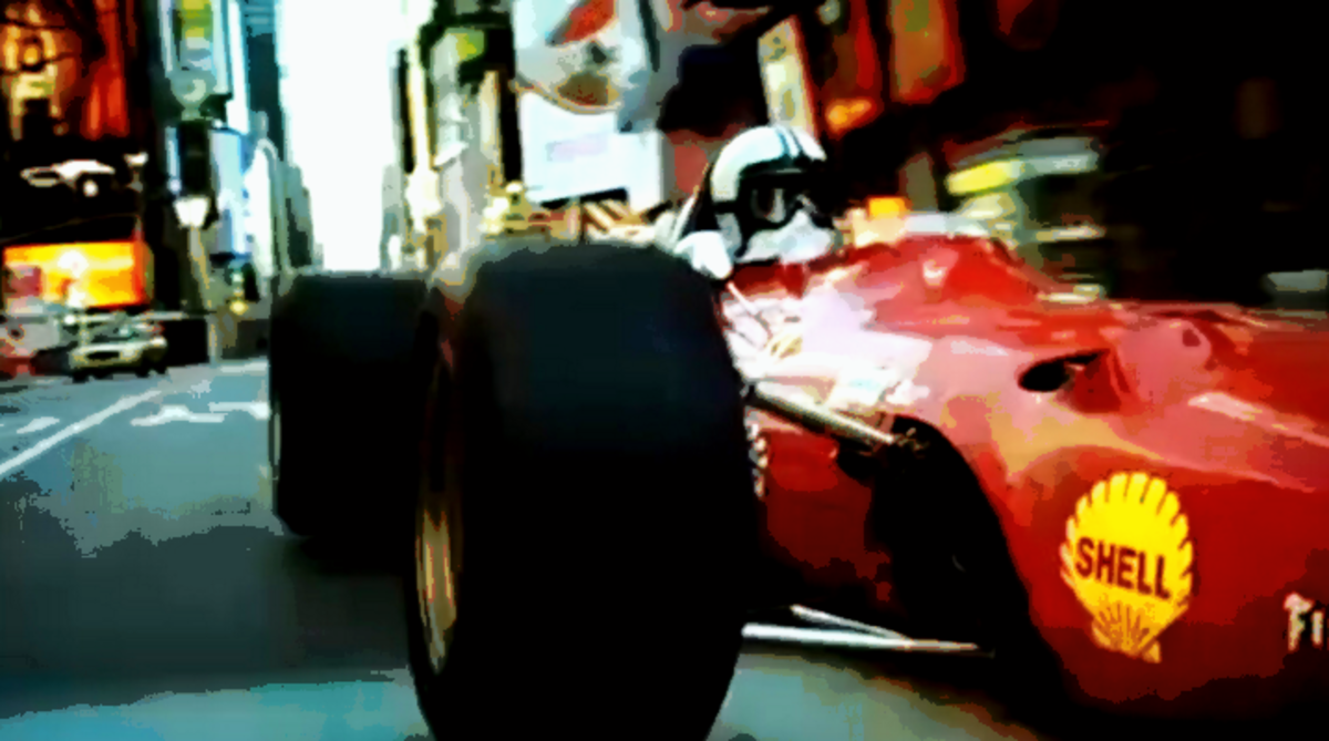 Impossibly Good Formula 1 Commercial From Shell - Airows