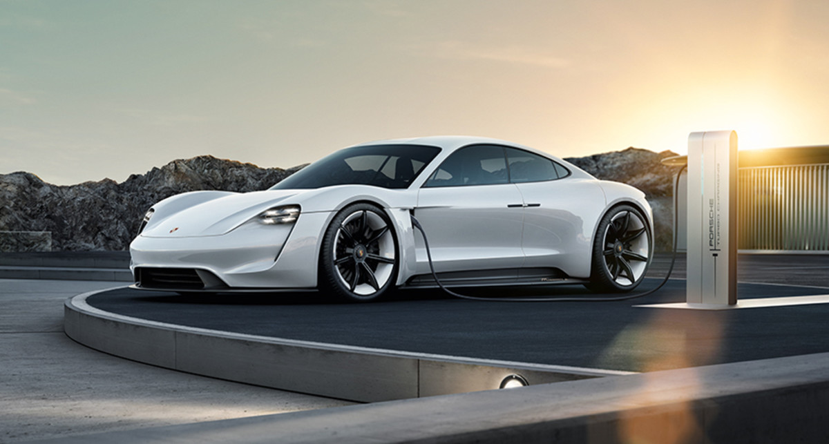 A Closer Look At Porsche's All-Electric Tesla Killer - Airows