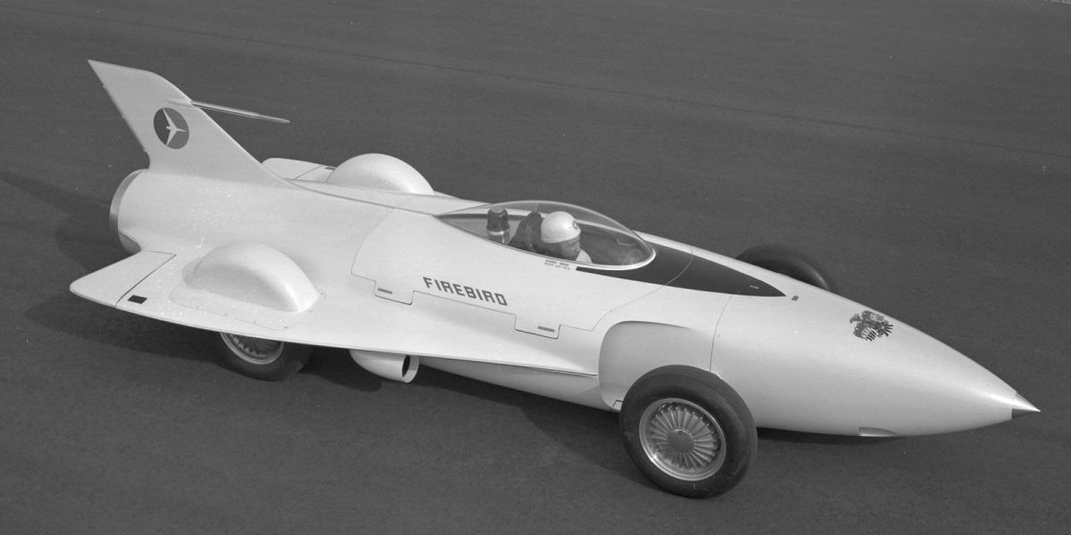 Days Of Future Past: The Most Stunning Vintage Concept Cars - Airows