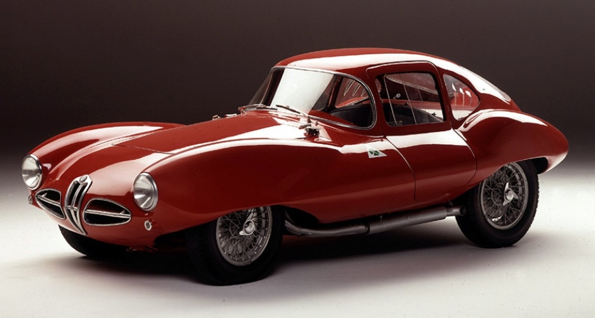Days Of Future Past: The Most Stunning Vintage Concept Cars - Airows