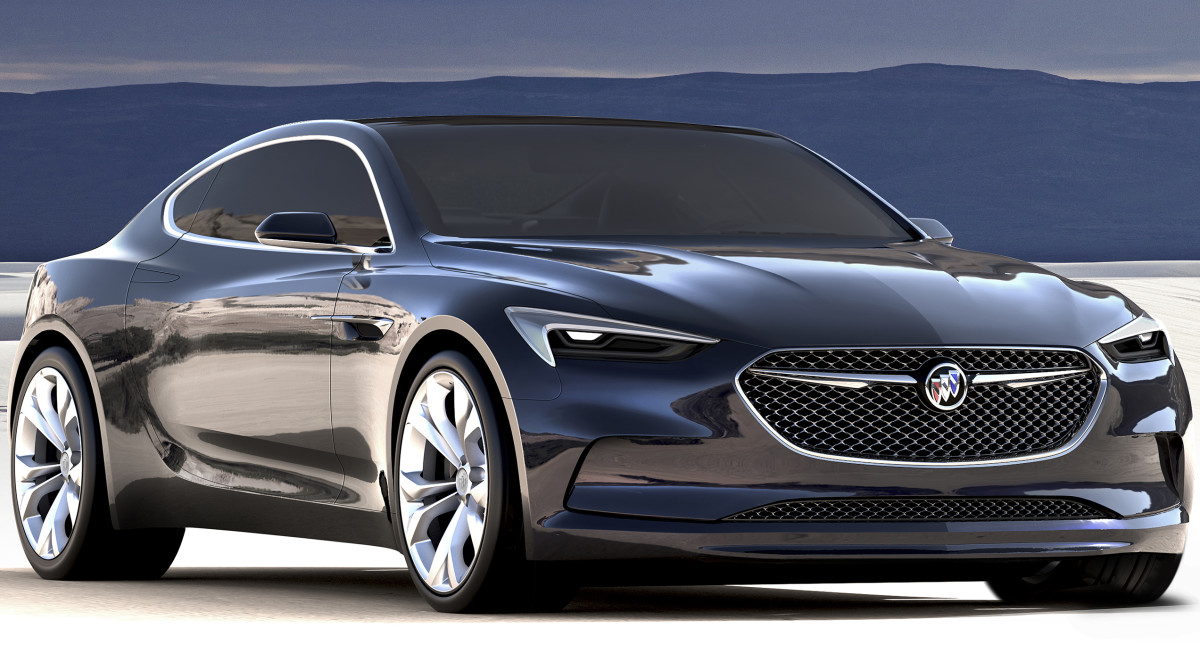 Buick's Turbocharged Coupe Is Surprisingly Sexy - Airows