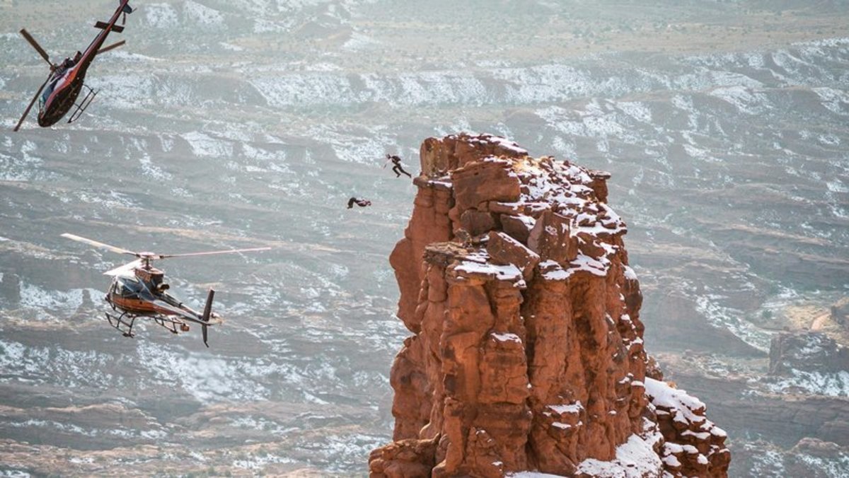 8 Different Extreme Sports Converge At Once In This Epic Video - Airows