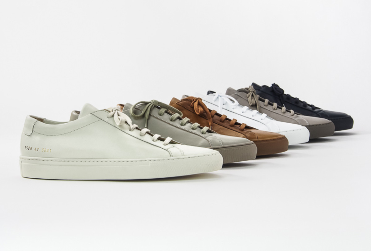 Common Projects Spring-Summer '16 Collection Is Amazing - Airows