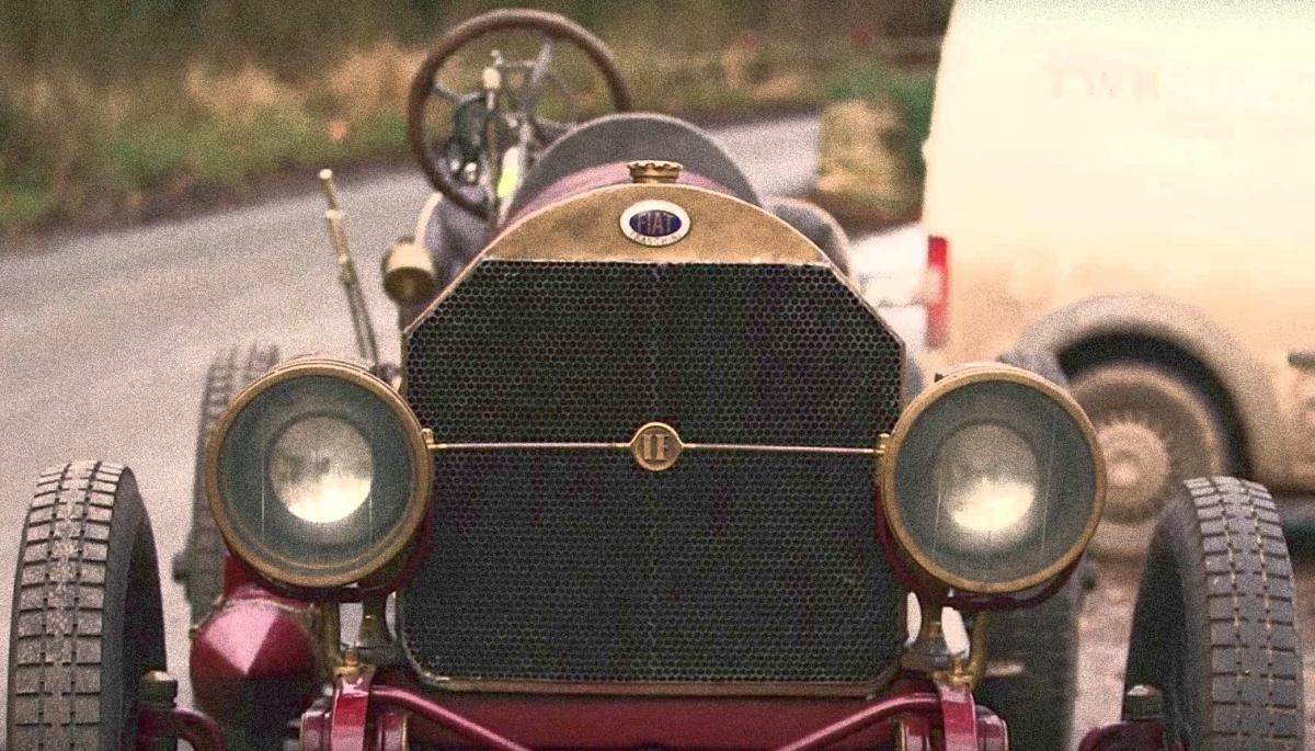 1905 Fiat Powered By A WWI Airship Engine - Airows