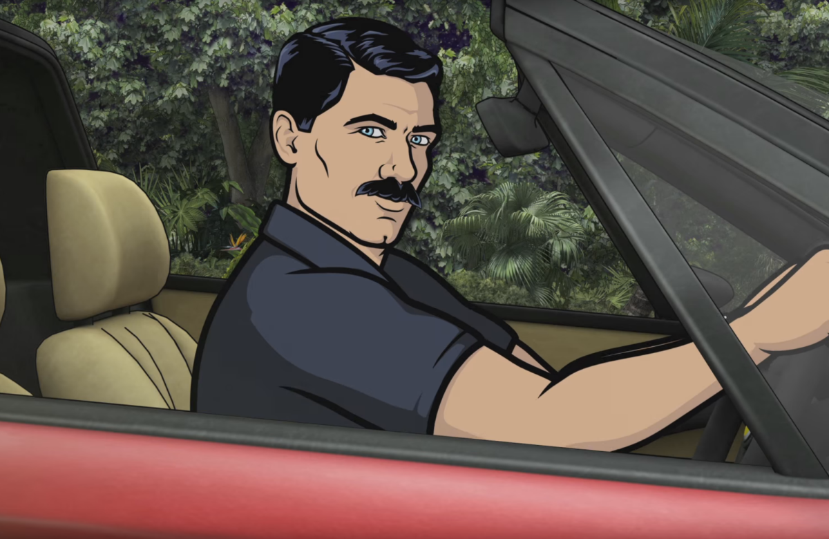 'Archer' Season 7 Trailer Pays Glorious Homage To 'Magnum P.I.' - Airows