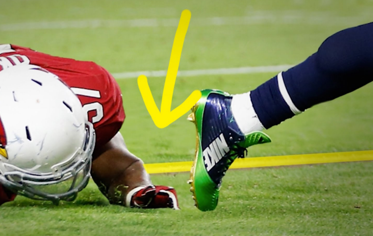 The NFL's Magic Yellow Line Explained - Airows