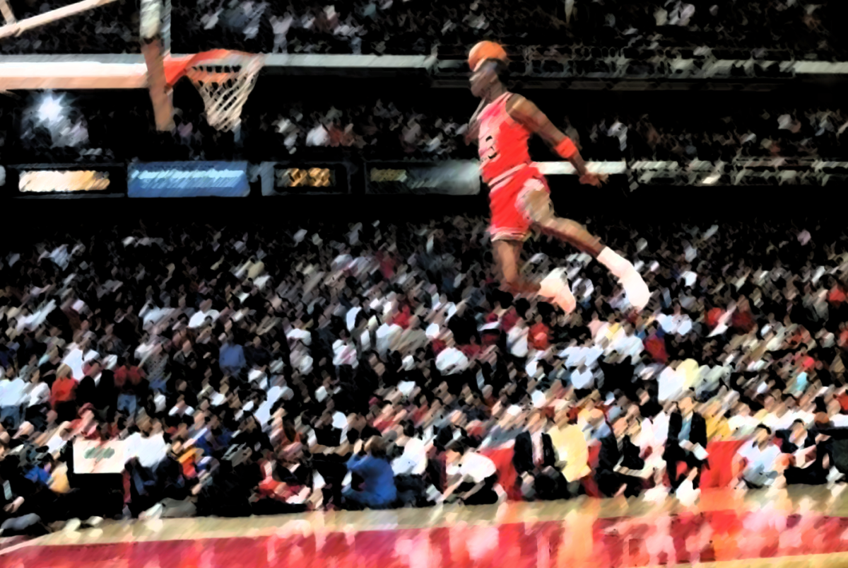 Epic Video Of Every Perfect Score In Dunk Contest History - Airows