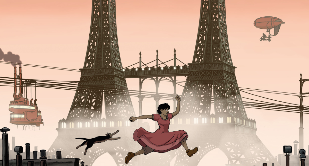 A French Animated Steampunk Movie Just Dropped The Best Trailer Of 2016 ...