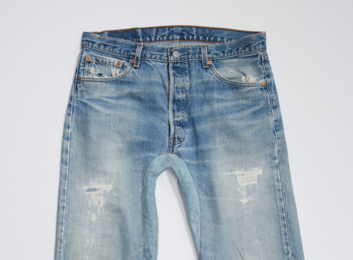 Get Your Cool On Thanks To These Custom Levi's 501 Jeans - Airows