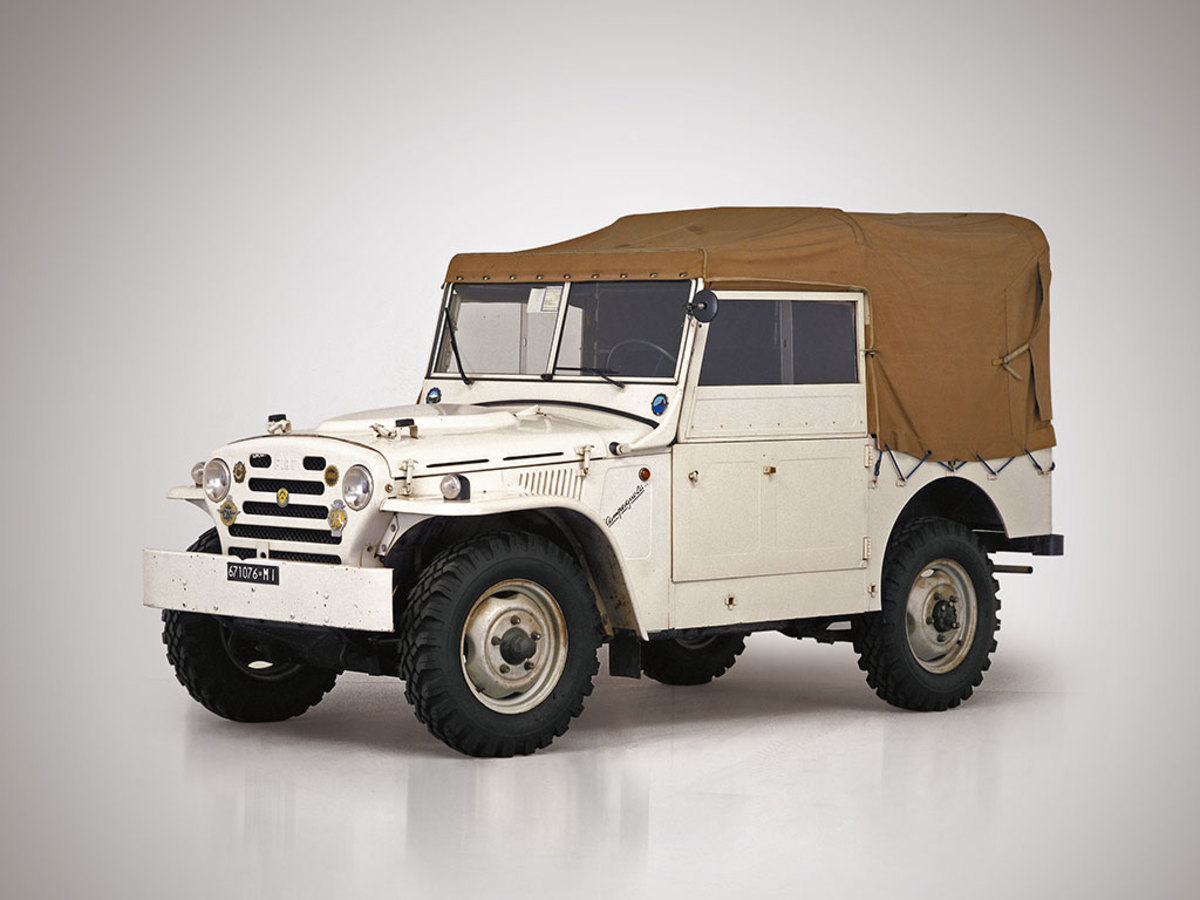 These Italian-Influenced Military Jeeps Are Ready For Deployment - Airows