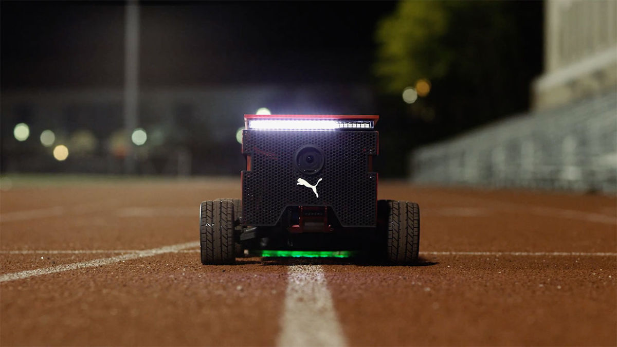 PUMA Created A Robot To Help You Become A Faster Runner - Airows