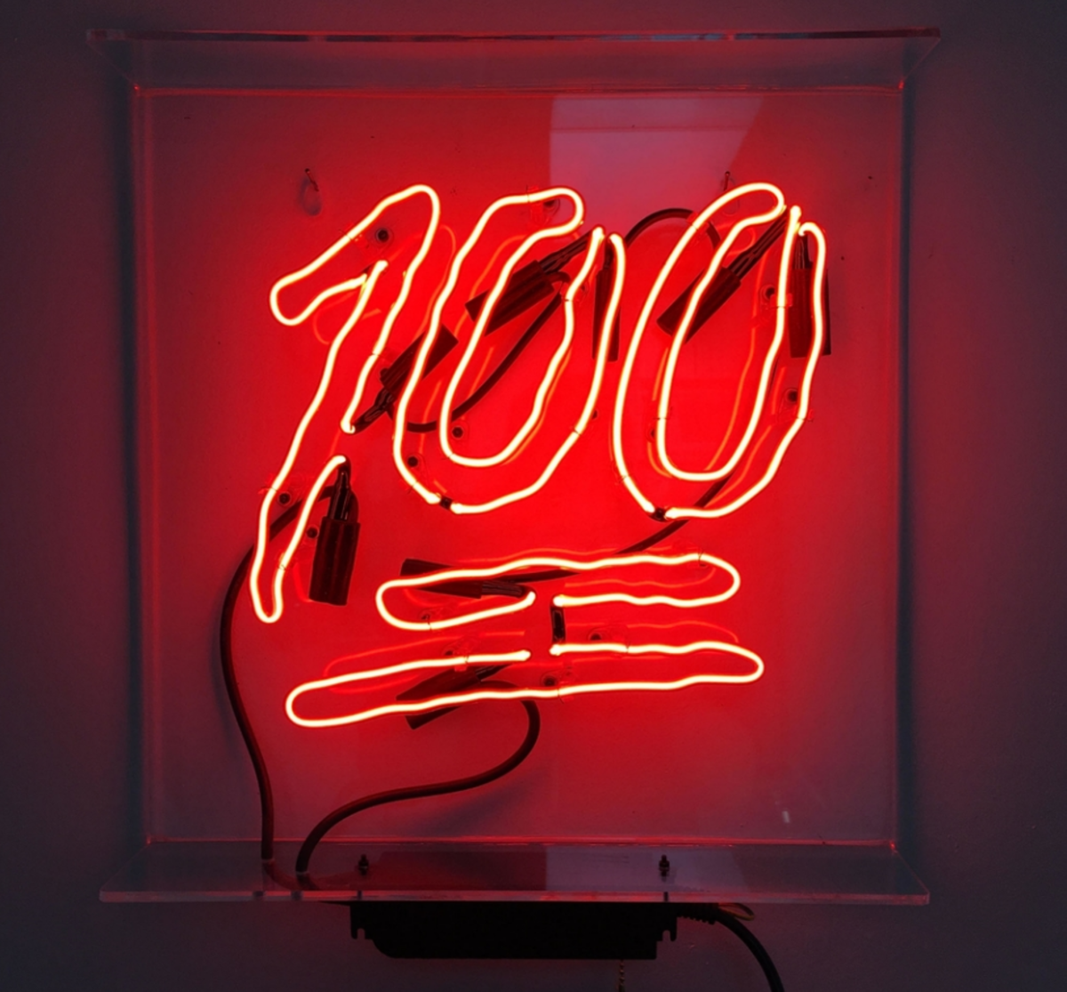 Keep It 100 In Your Bachelor Pad With This Limited Edition Neon Sign ...