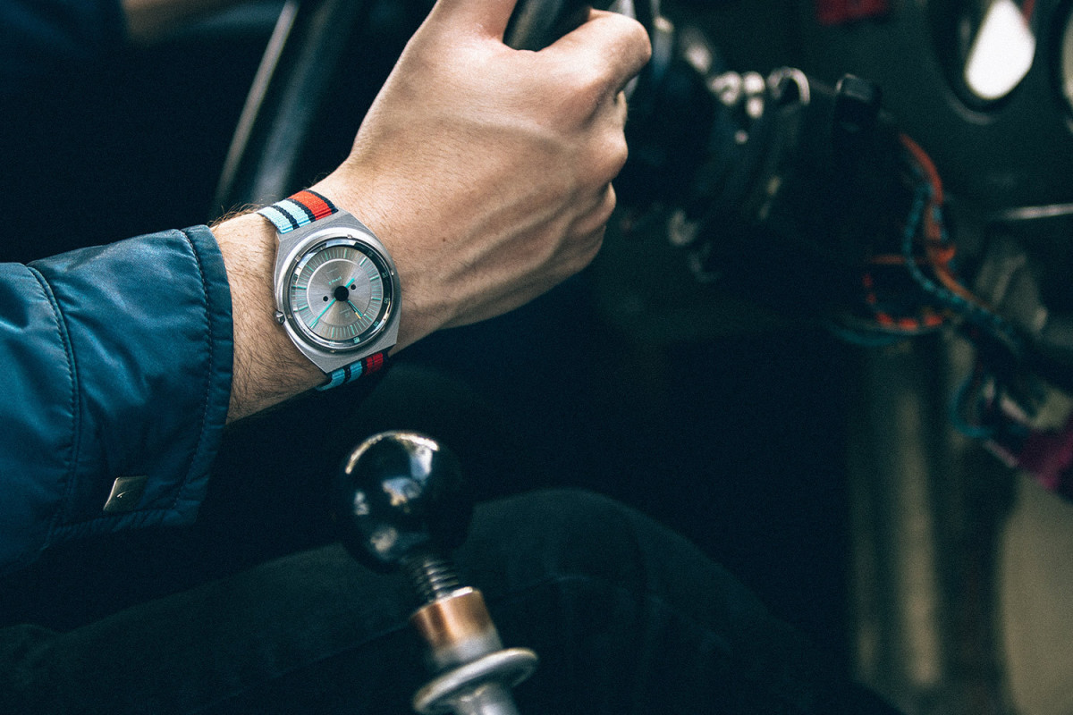 This Limited Edition Watch Inspired By '80s Rally Cars Belongs On Your ...