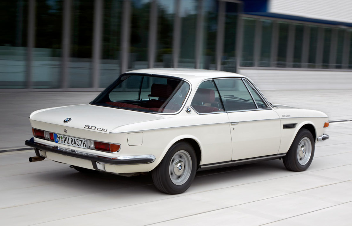 Savor The Sweetest BMW 3.0 CS Video Ever - Airows