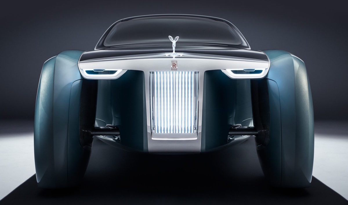 A Closer Look at the Insane Rolls-Royce 103EX - Airows