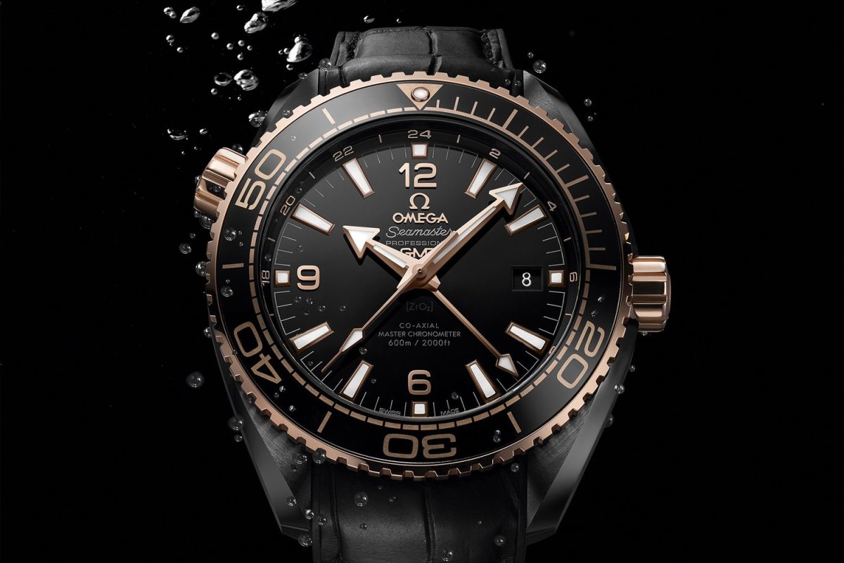 The Omega Deep Black Collection Is Flat-Out Gorgeous - Airows