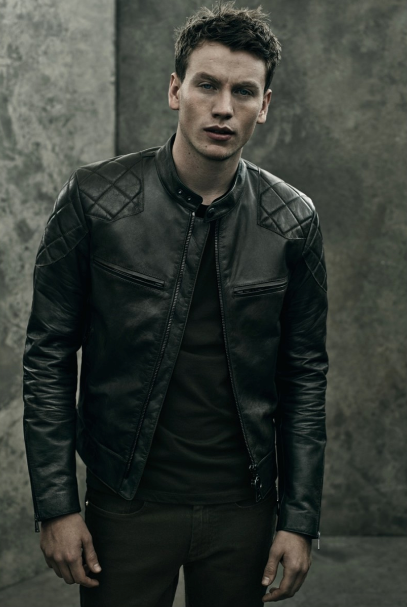 It's Impossible To Look Uncool In The New David Beckham For Belstaff ...