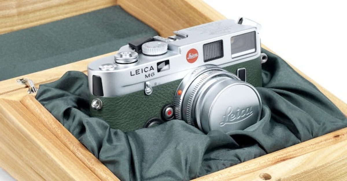 18 Devilishly Handome Vintage Leica Cameras - Airows