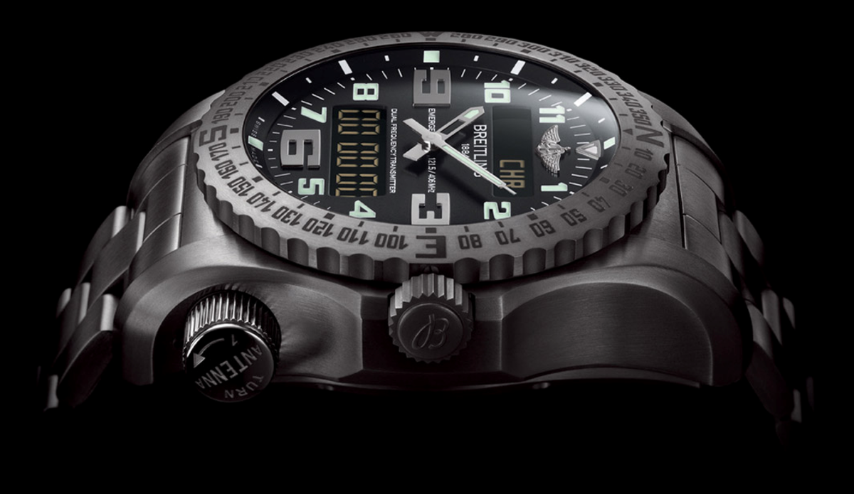 This Luxury Watch Has A Built-In Satellite Emergency Beacon For ...
