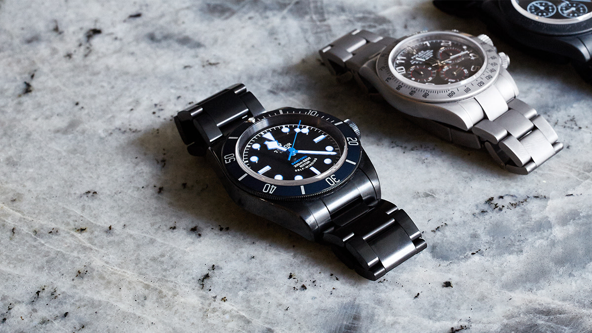 Black Ops: These Beautifully Customized Rolex Watches Give Classics A ...